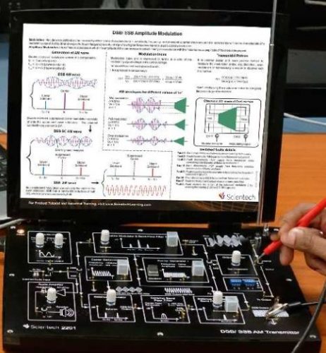 Scientech-2201 DSB-SSB AM Transmitter – Fourteen Star Engineering Scientech-2201 DSB-SSB AM Transmitter – Fourteen Star Engineering